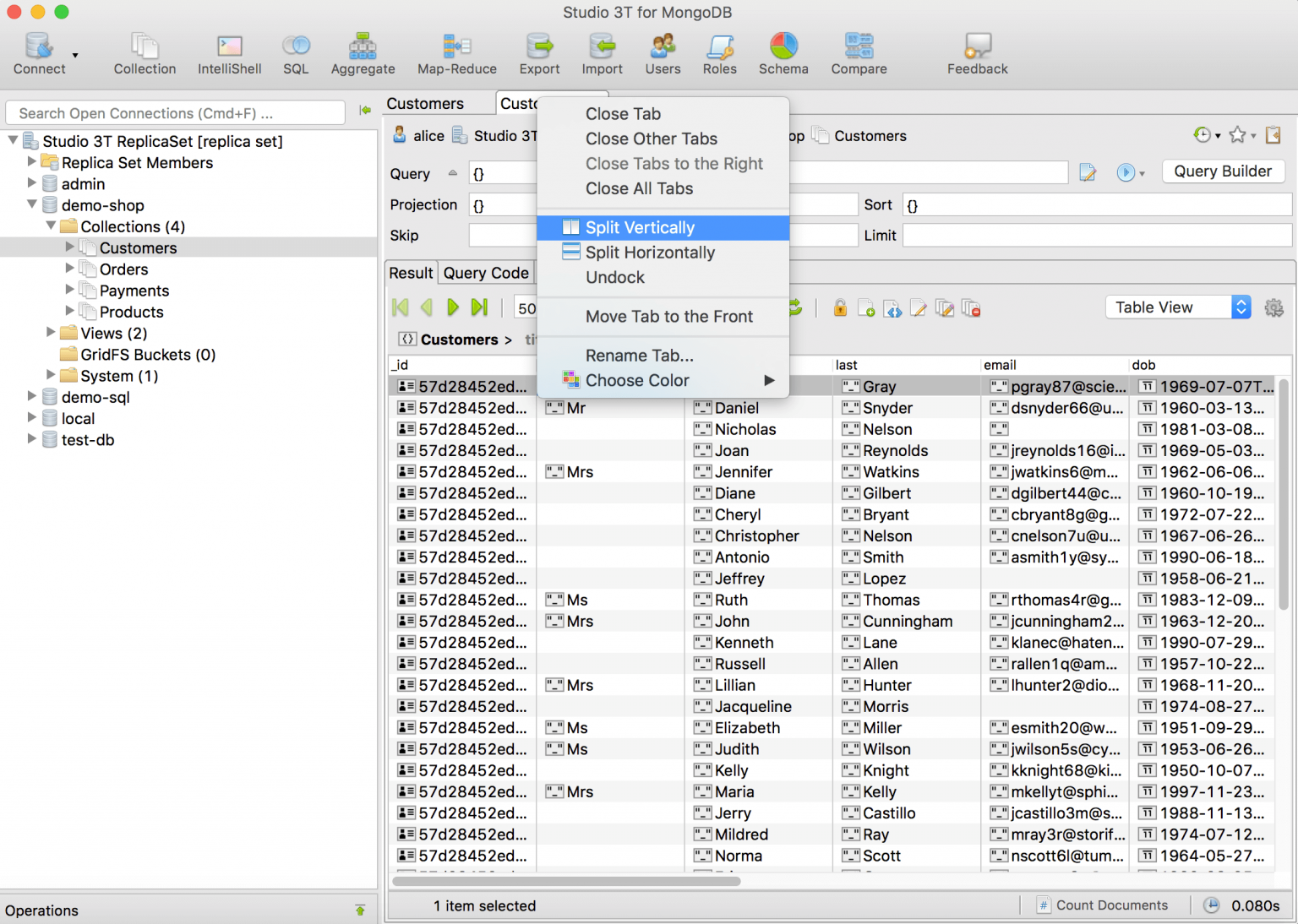 MongoDB Collections - A Complete Guide and Tutorial | Studio 3T