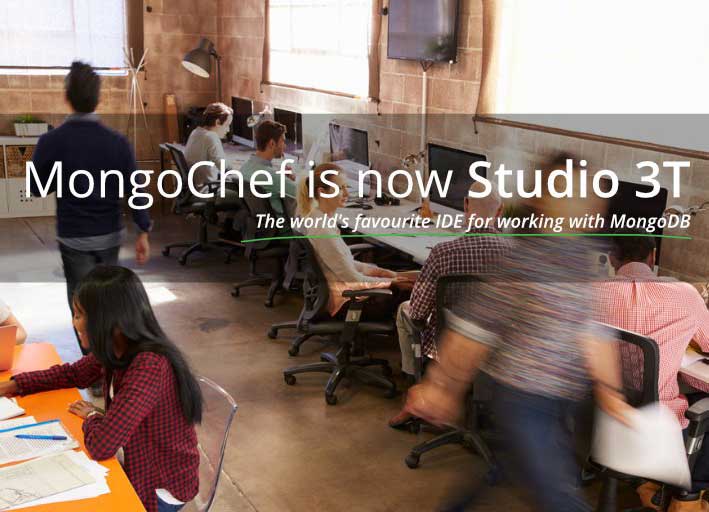 3T MongoChef is now Studio 3T | Studio 3T
