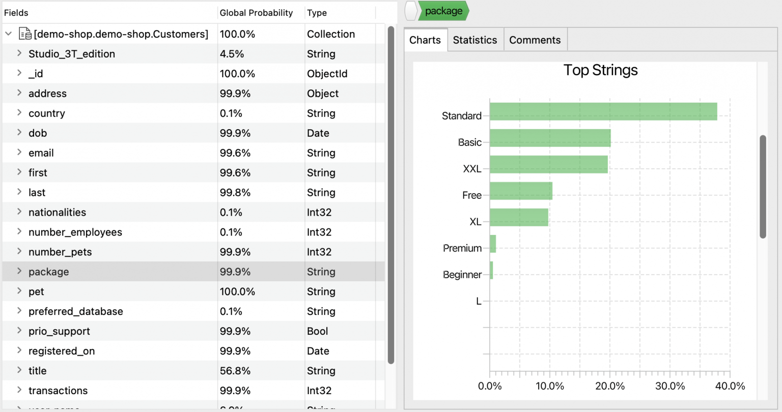 Check & Fix MongoDB Schema with Schema Explorer | Studio 3T