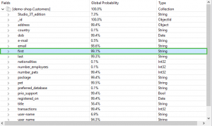 Check & Fix MongoDB Schema with Schema Explorer | Studio 3T