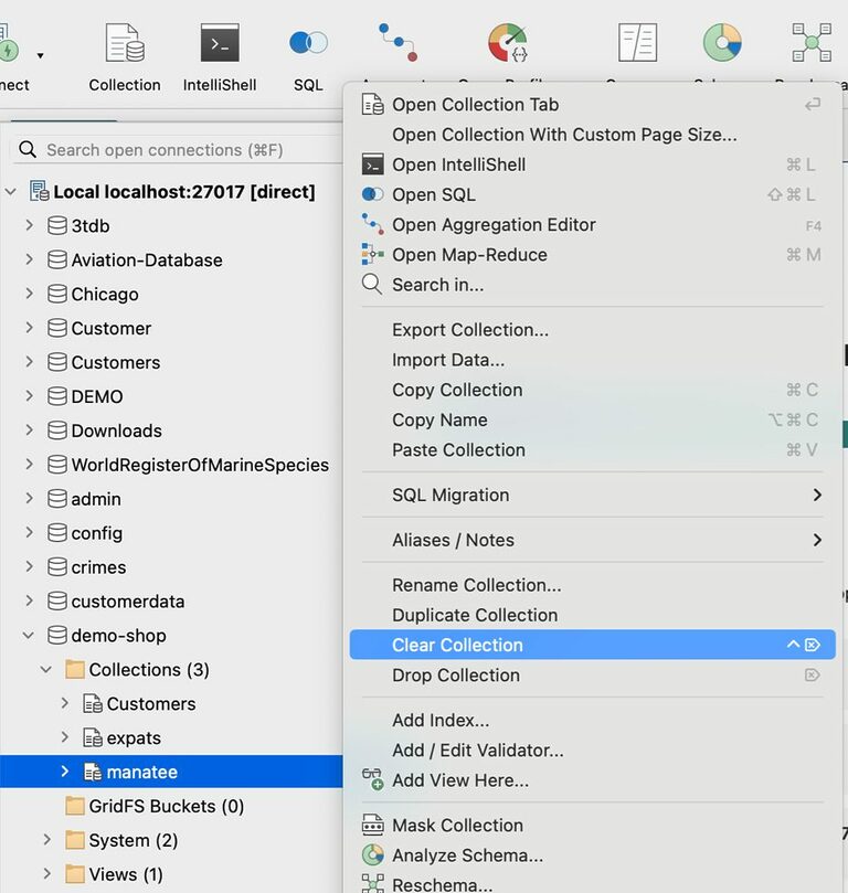 13 Most Common MongoDB Commands | Studio 3T