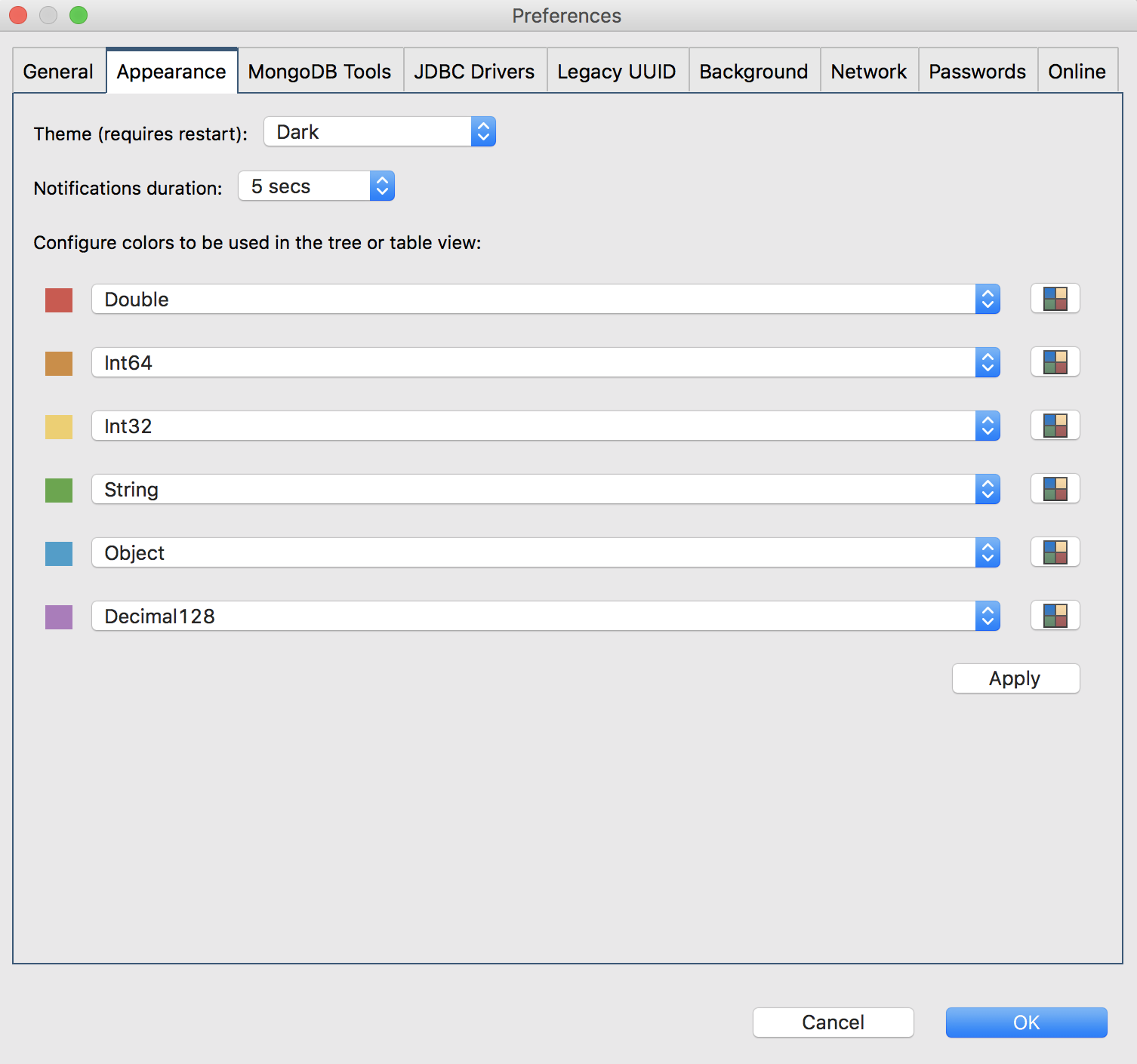 How to Enable Dark Theme | Studio 3T