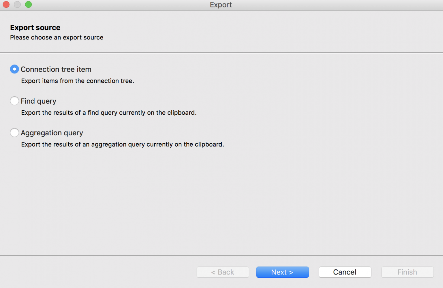 How to Export MongoDB to CSV, JSON, SQL & BSON/mongodump