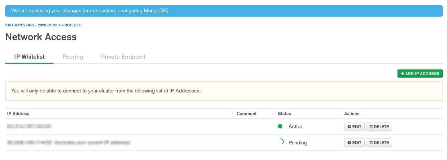 How to Fix MongoDB Atlas IP Whitelisting Issues | Studio 3T How to Fix MongoDB Atlas IP Whitelisting Issues | Studio 3T