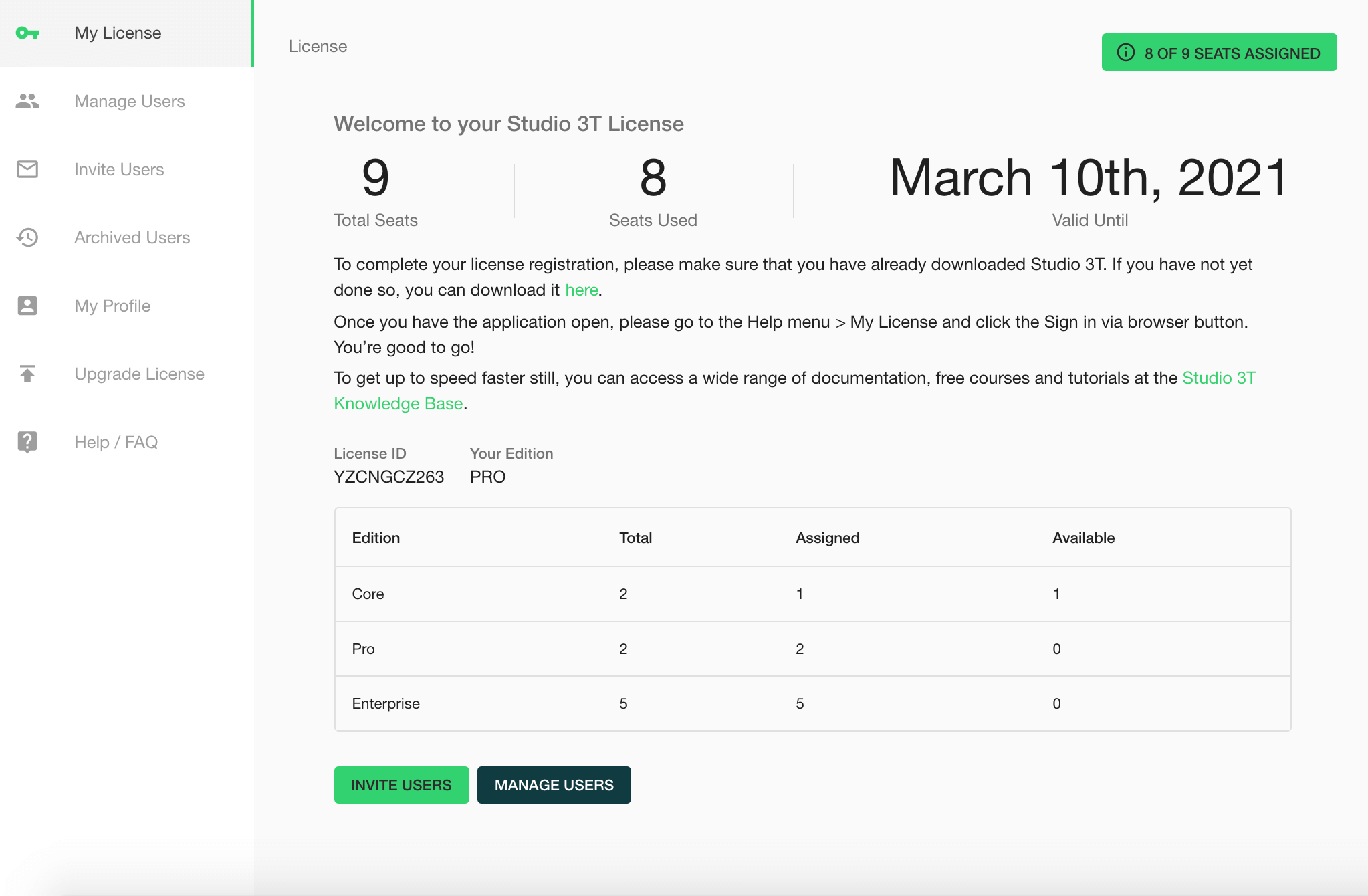 What's New in Studio 3T 2020.4 | Introducing License Manager, IBM DB2 ...
