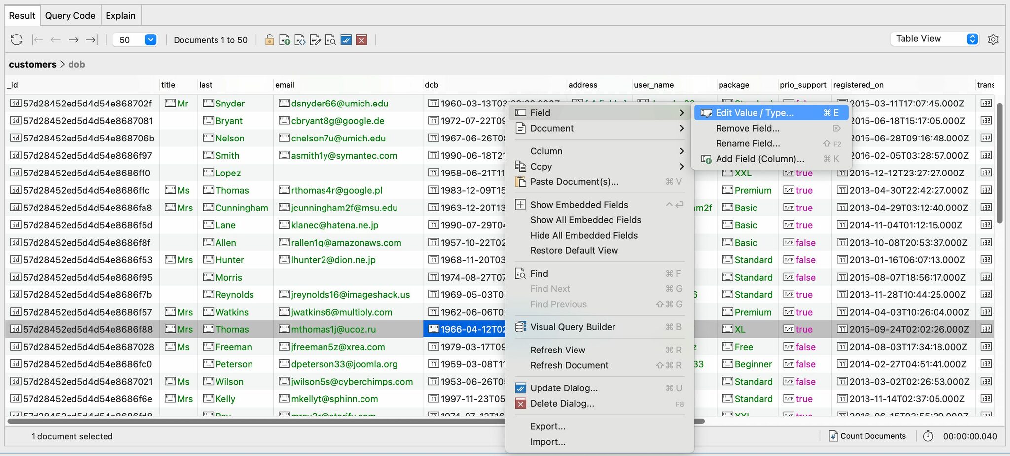 The quickest way to change a field type in MongoDB | Studio 3T