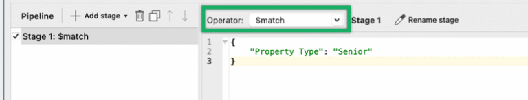 A MongoDB Aggregation Example with $match, $group & $sort