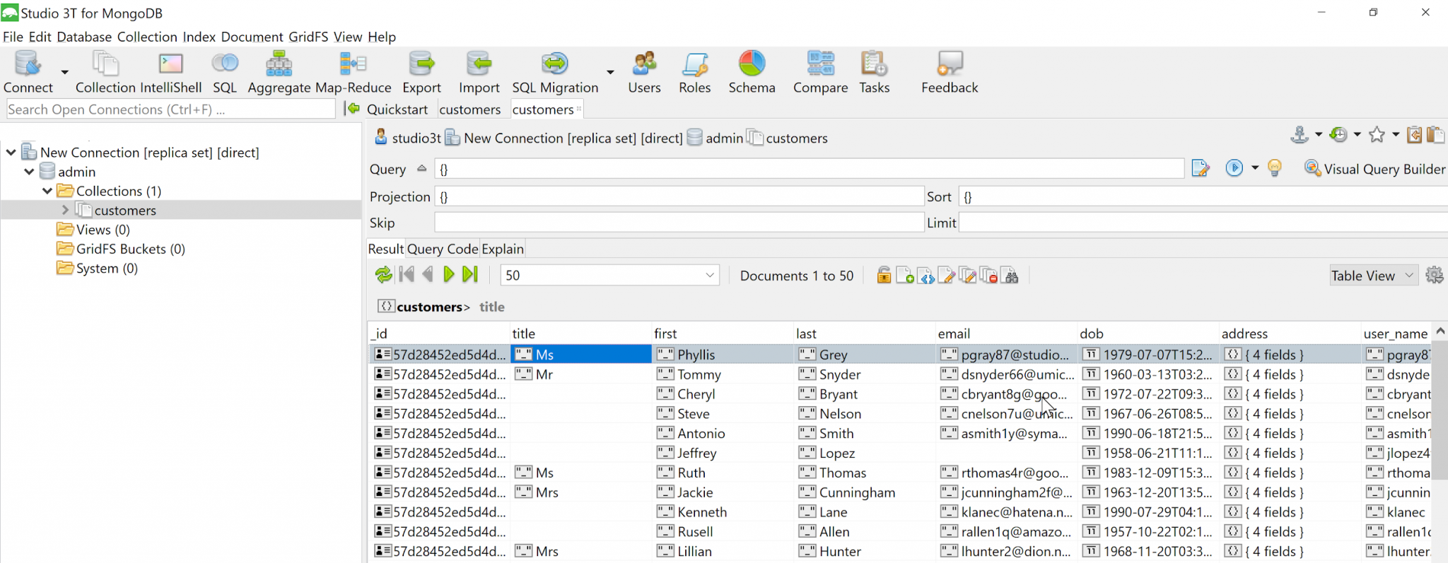 How to Connect to Amazon DocumentDB With Studio 3T | Studio 3T