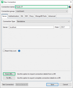 The Easiest Way to Connect to MongoDB | Studio 3T