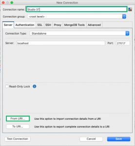 How to Connect to MongoDB Atlas | Studio 3T