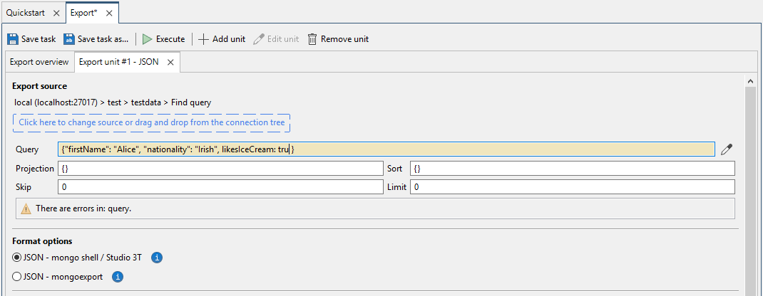 How To Export Mongodb To Csv Json Sql And Bson Mongodump