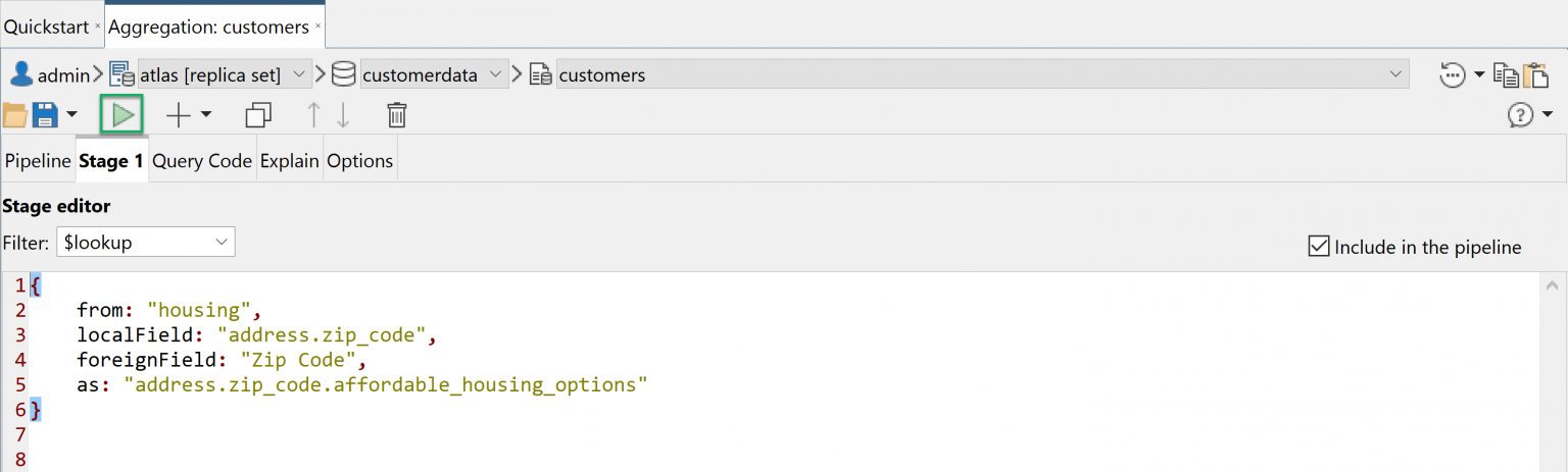Mongodb Lookup Example Mongodb Aggregation Pipeline