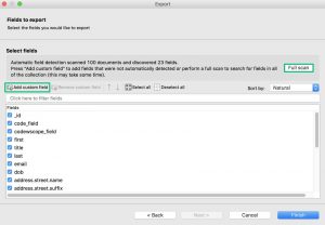 How to Export MongoDB to CSV, JSON, SQL & BSON/mongodump