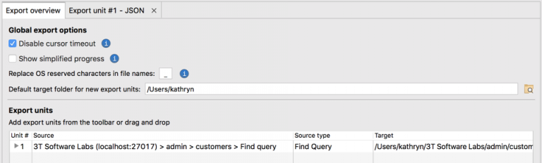 How to Export MongoDB to CSV, JSON, SQL & BSON/mongodump