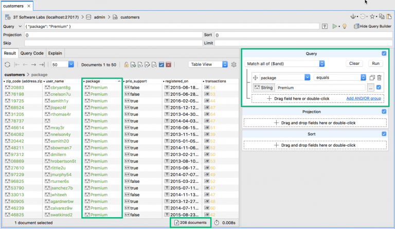 How To Export Mongodb To Csv Json Sql And Bsonmongodump