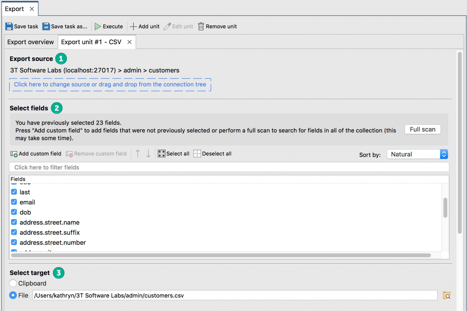 How To Export Mongodb To Csv Json Sql And Bsonmongodump