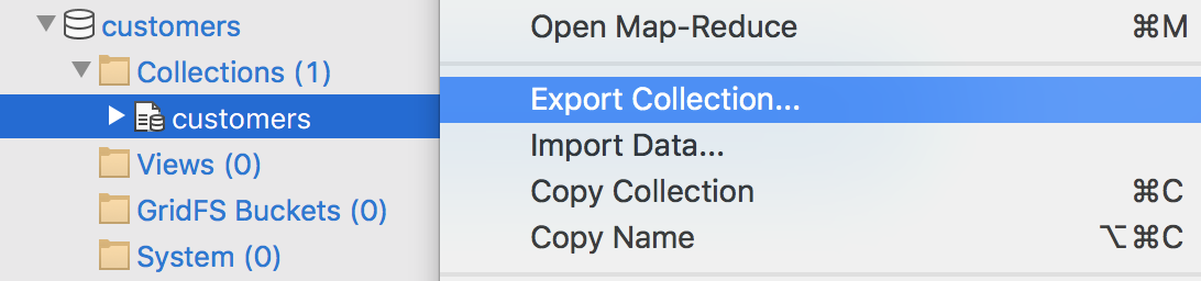 How To Export Mongodb To Csv Json Sql And Bson Mongodump