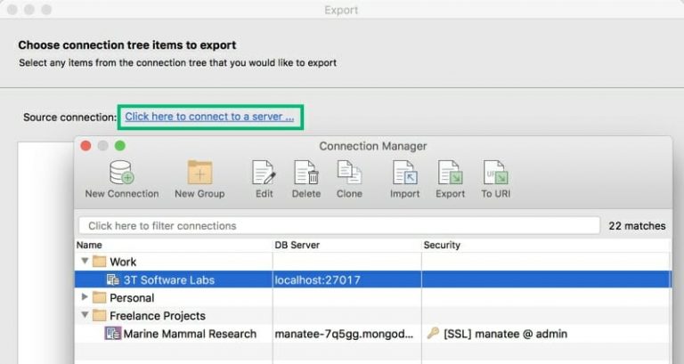 How To Export Mongodb To Csv Json Sql And Bsonmongodump
