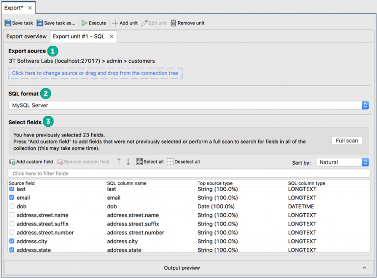 How To Export Mongodb To Csv Json Sql And Bson Mongodump