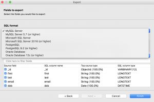 How to Export MongoDB to CSV, JSON, SQL & BSON/mongodump