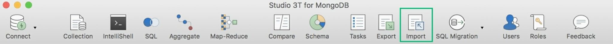 How to Import CSV, JSON, BSON & SQL to MongoDB
