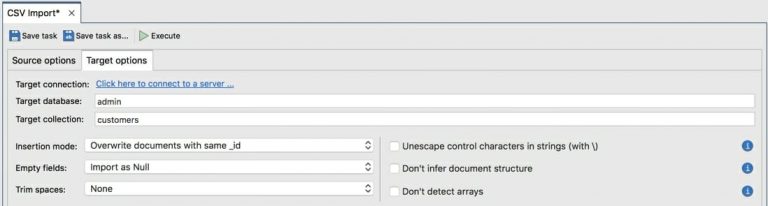 How To Import Csv Json Bson And Sql To Mongodb