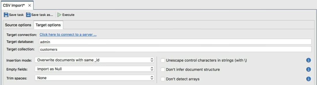 How to Import CSV, JSON, BSON & SQL to MongoDB