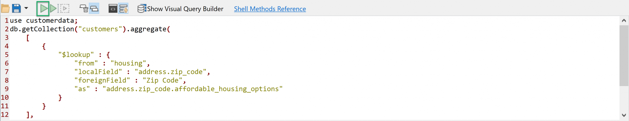 Mongodb Lookup Example Mongodb Aggregation Pipeline