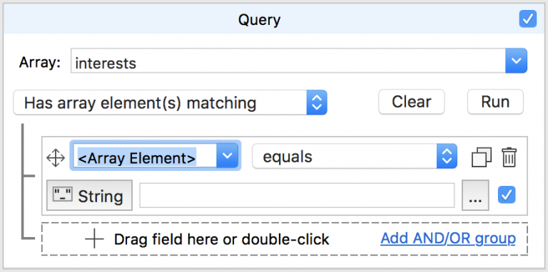 How To Query Mongodb Arrays Without Using The Mongo Shell