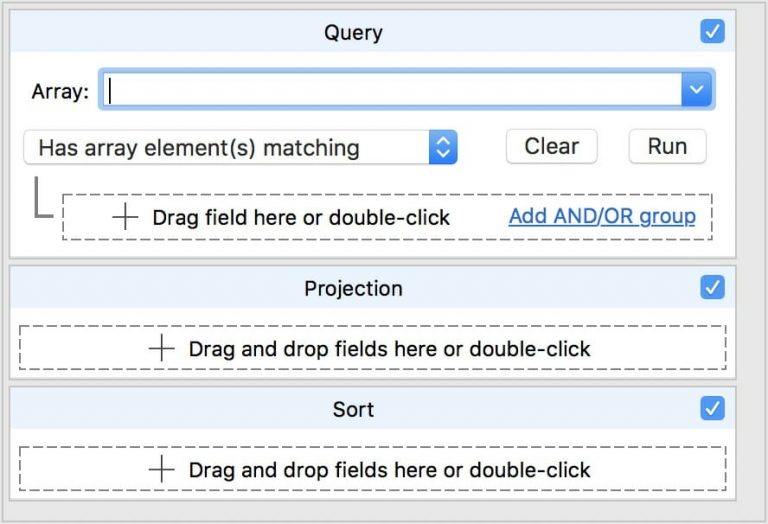 How to Query MongoDB Arrays Without Using the mongo Shell