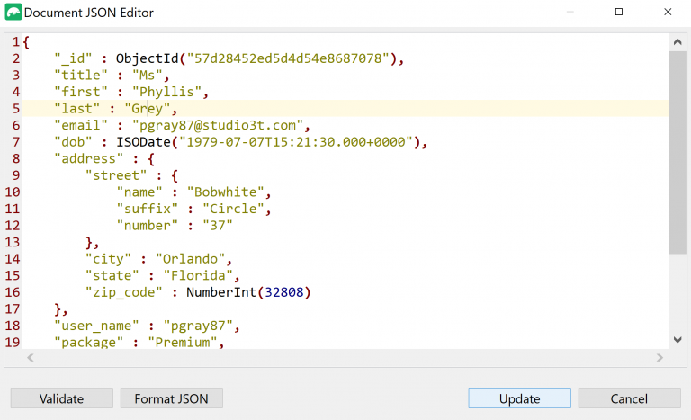 How to Insert & Update MongoDB Documents | Studio 3T