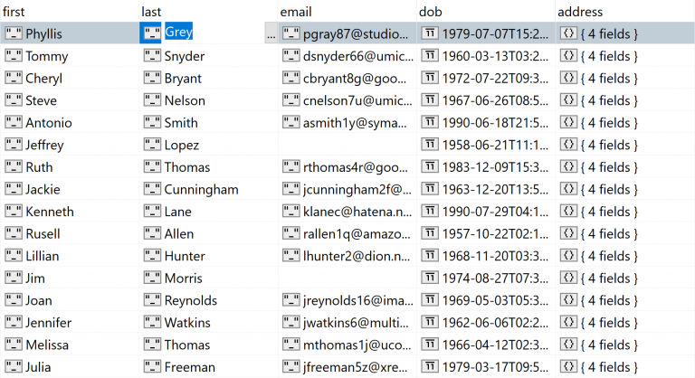 How to Insert, Update, and Restore MongoDB Documents | Studio 3T