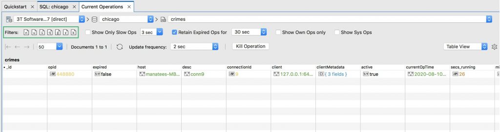 Want to Find Slow Queries? Check MongoDB Current Operations