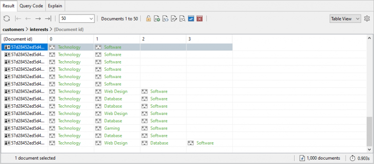 Querying Arrays Using MongoDB $elemMatch | Studio 3T