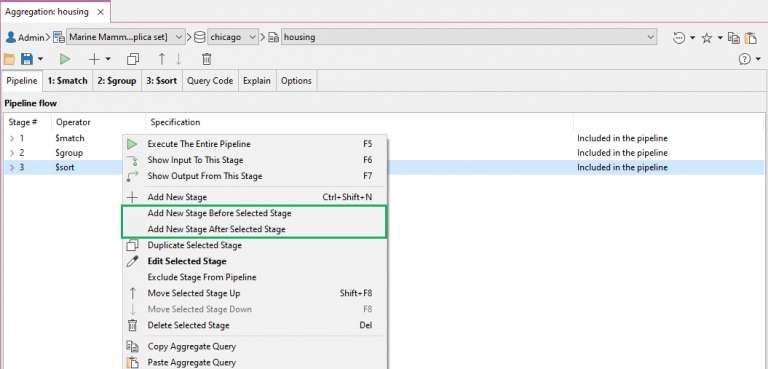 A Mongodb Aggregation Example With Match Group And Sort
