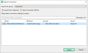 The Easiest Way to Connect to MongoDB | Studio 3T