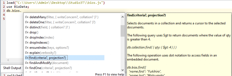 Best MongoDB Tools (Updated: April 2021) | Studio 3T