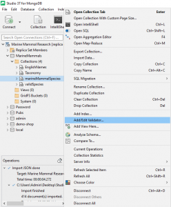 How to Create and Validate JSON Schema in MongoDB Collections