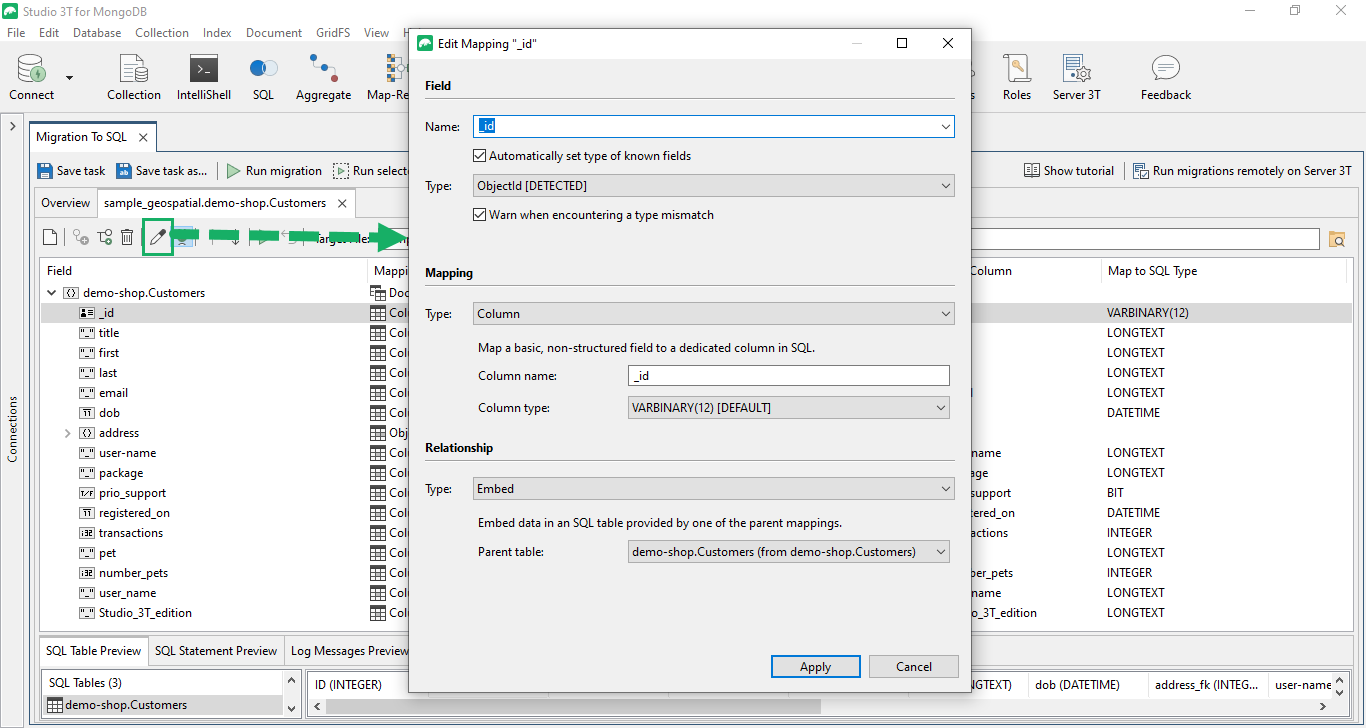 Mongodb To Sql Migration Export Mongodb Collections To Sql 5559