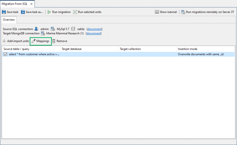 SQL to MongoDB Migration | Import SQL to MongoDB | Studio 3T