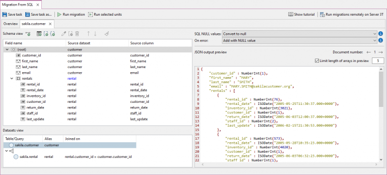 SQL Migration: MongoDB and SQL, Coexistence Made Easy | Studio 3T
