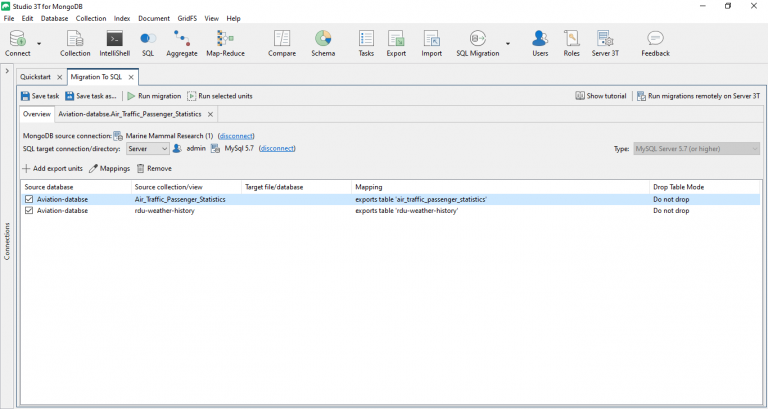 MongoDB to SQL Migration | Export MongoDB Collections to SQL