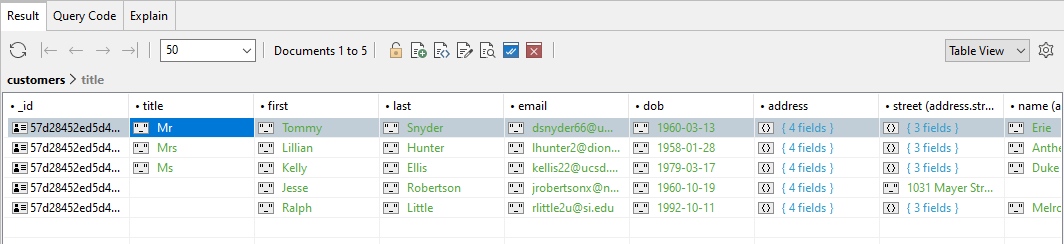 The Quickest Way to Change a Field Type in MongoDB | Studio 3T The Quickest Way to Change a Field Type in MongoDB | Studio 3T