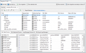MongoDB to SQL Migration | Export MongoDB Collections to SQL