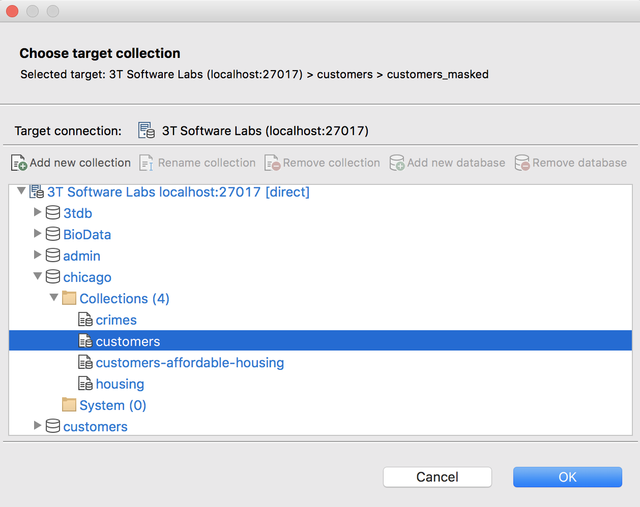 Data Masking for MongoDB | Studio 3T