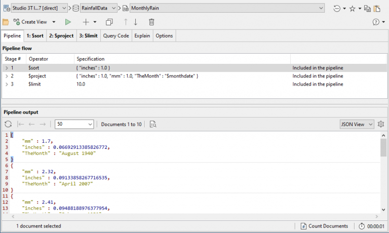A Practical Introduction to MongoDB Views | Studio 3T
