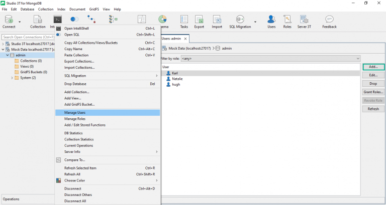 MongoDB User Authentication: A Step-by-Step Guide | Studio 3T