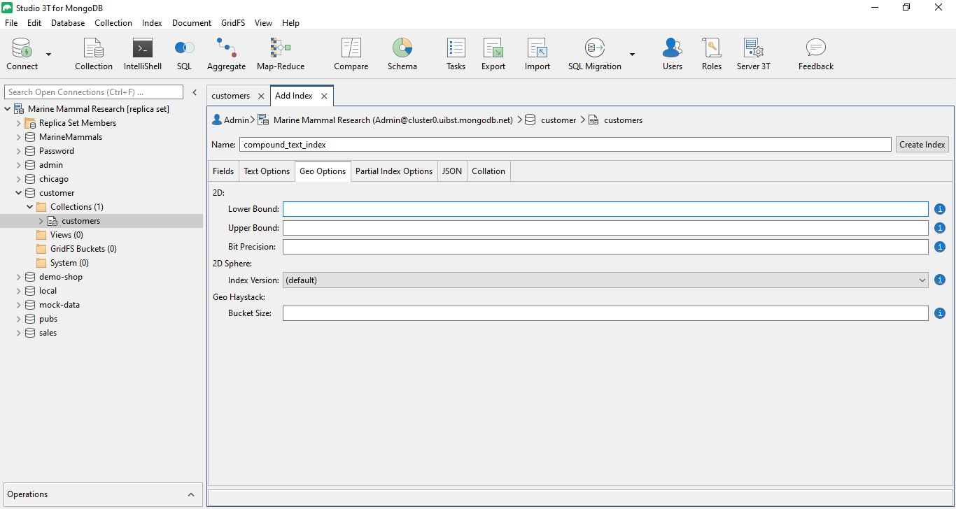 How to Create a MongoDB Index | Studio 3T