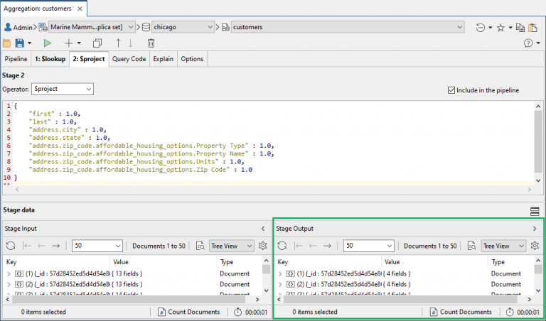 Mongodb Project Example Mongodb Aggregation Pipeline