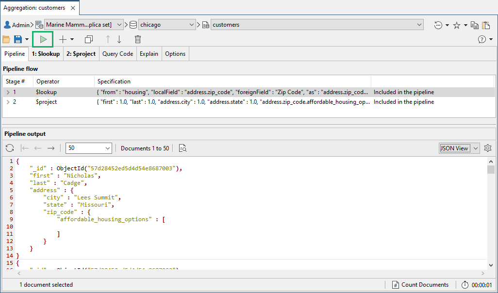 Mongodb Project Example Mongodb Aggregation Pipeline 5479